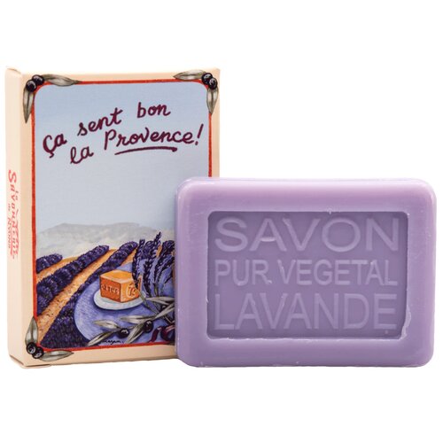 La Savonnerie de Nyons Гостевое мыло La Savonnerie de Nyons с лавандой Прованс, 25 гр NEW, 25 г