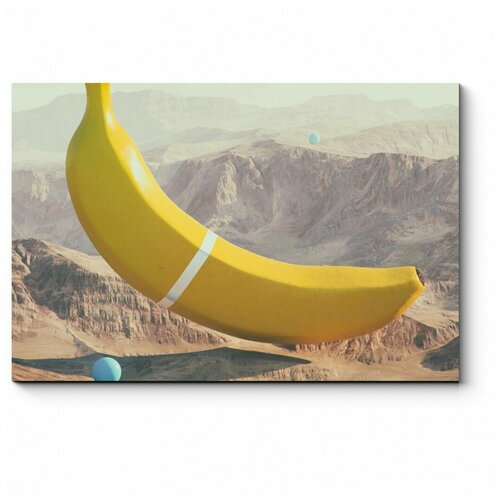 Модульная картина Гигантский банан30x20
