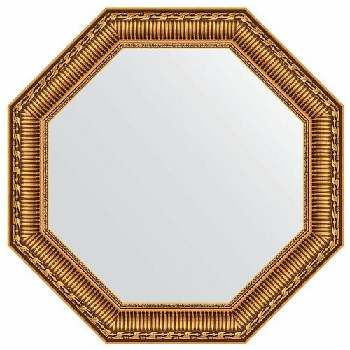 Зеркало в багетной раме 50x50 Evoform Octagon BY 3715