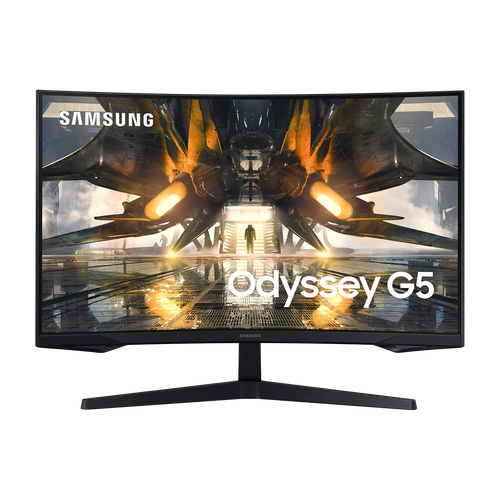 Монитор Samsung 32" Odyssey G5 S32CG550EI, 2560x1440, VA, 165Гц