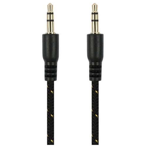 Аксессуар Vixion CAB50 AUX 3.5 (M) - AUX 3.5 (M) 1.5m Black