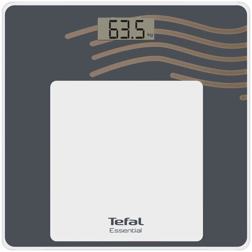 Напольные весы Tefal Essential PP1330V0, белый, черный