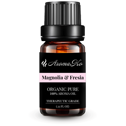 Ароматическое масло Magnolia & Fresia AROMAKO 10 мл, для увлажнителя воздуха, аромамасло для диффузора, ароматерапии, ароматизация дома, офиса, магазина