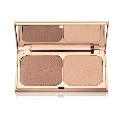 Charlotte Tilbury Палетка для контуринга Filmstar Bronze & Glow, 01 light to medium