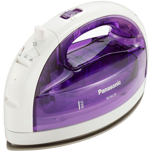 Утюг Panasonic NI-WL30VTW, фиолетовый/белый