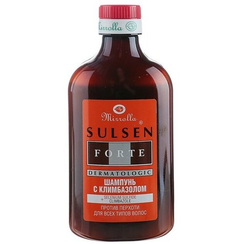 Шампунь Mirrolla «Сульсен Форте» 2% с климбазолом, 250 мл