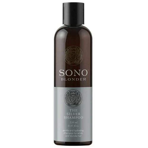 SONO Шампунь для осветленных волос Blonder The Silver Shampoo