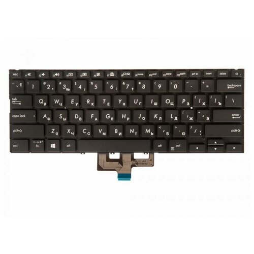 Laptop Keyboard / клавиатура для ноутбука Asus Zenbook 14 UM433DA, UM433IQ черная