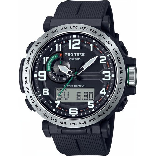 Наручные часы CASIO PRG-601-1ER, черный