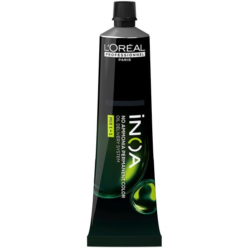 LOREAL PROFESSIONNEL Безаммиачный перманентный краситель iNOA III поколение, 60 г, оттенок 8.21