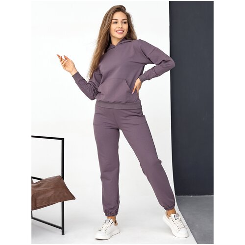 Комплект одежды Промдизайн, размер 42, фиолетовый