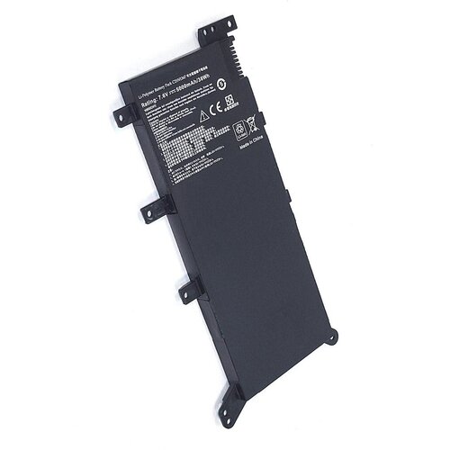 Аккумуляторная батарея для ноутбука Asus X555-2S1P 7.6V 38Wh OEM черная