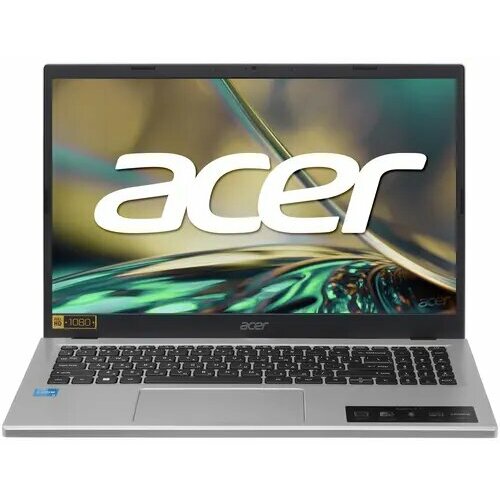 Ноутбук Acer Aspire 3 A315-24P-R7YX 15.6" Full HD (1920x1080), IPS, AMD Ryzen 3 7320U, RAM 8 ГБ, SSD 256 ГБ, AMD Radeon 610M, Win11[NX. KDECD.002]