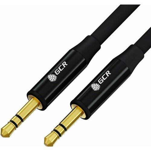 Кабель 3.5 Jack (M) - 3.5 Jack (M), 5м, Greenconnect (GCR-54763)