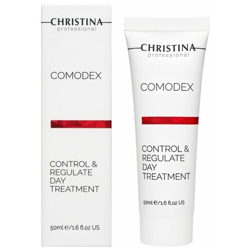 Christina Comodex Control & Regulate Day Treatment Дневная регулирующая сыворотка-контроль, 50 мл