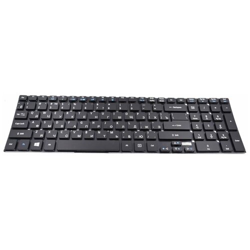 Клавиатура для Acer Aspire E5-521 ноутбука с подсветкой