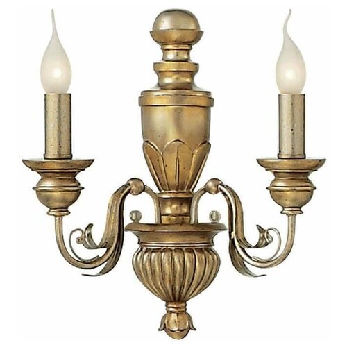 Бра Ideal Lux Firenze Ap2 Oro Antico 020846