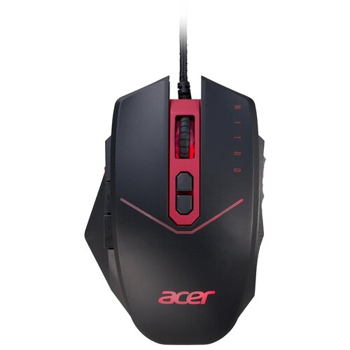 Мышь Acer Nitro NMW120 черный/красный (GP. MCE11.01R)