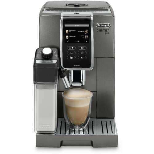 Кофемашина  De'Longhi Dinamica ECAM 370.95 T, титан