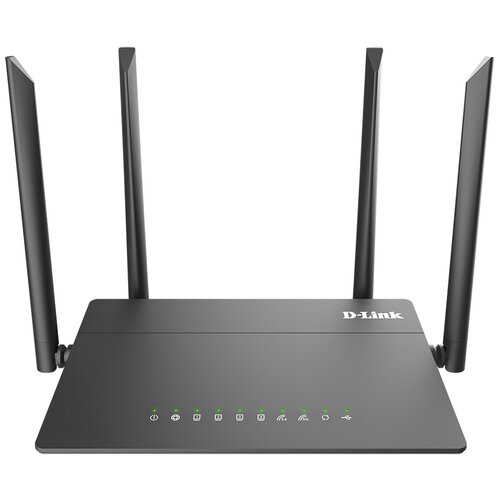 Wi-Fi роутер D-Link DIR-815/R4, черный