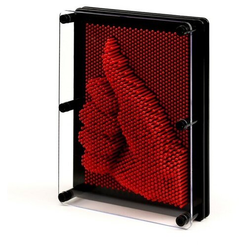 Экспресс-скульптор "PinART", 15 х 20 см, красный