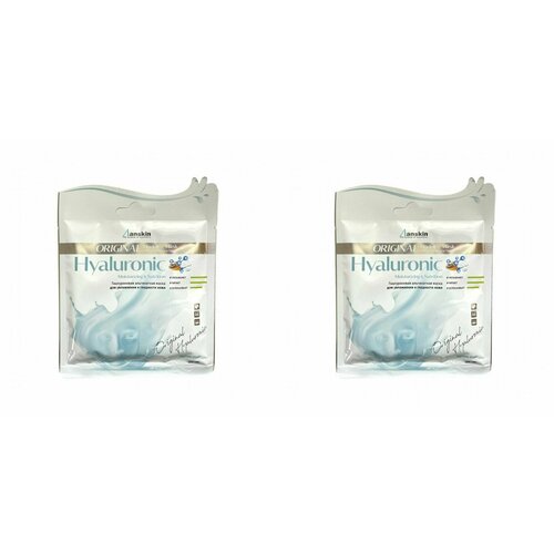 Anskin Альгинатная маска с гиалуроновой кислотой Original Hyaluronic Modeling Mask (саше) 25 г, 2 шт.