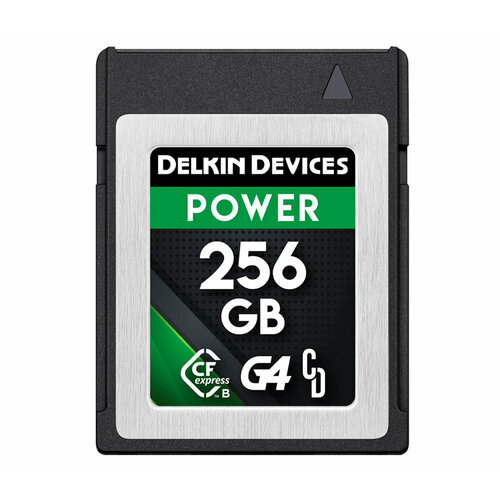 Карта памяти Delkin Devices CFexpress Type B 256GB Power G4