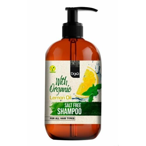 Doxa Шампунь для всех типов волос бессолевой, с натуральным маслом Лимона, 500 мл