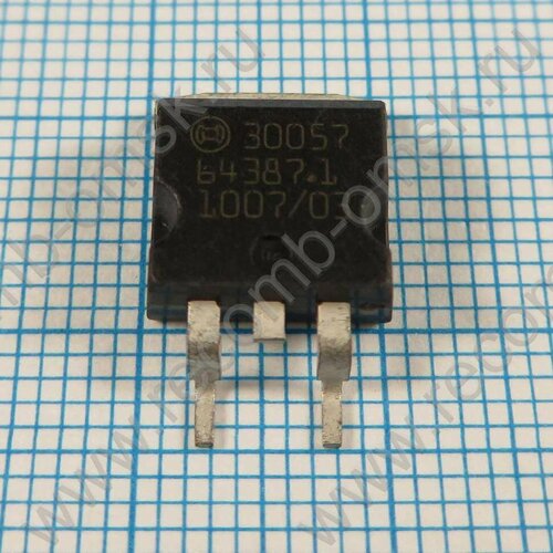 30057 BOSCH - используется в автомобильной электронике