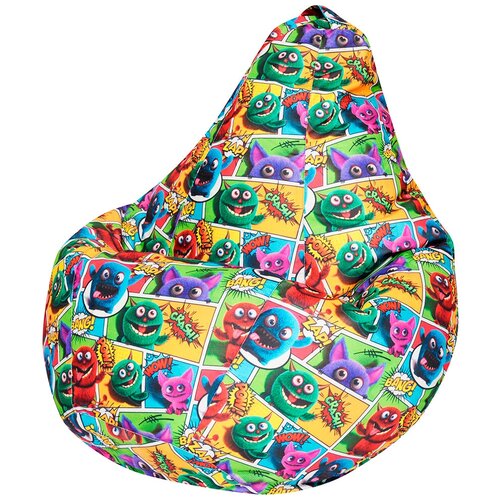 Dreambag Кресло Мешок Груша Crazy (XL, Классический)