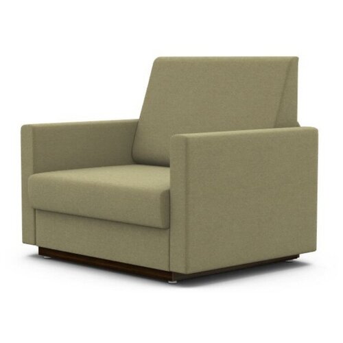 Кресло-кровать Стандарт + фокус- мебельная фабрика 80х80х87 см бежевая рогожка