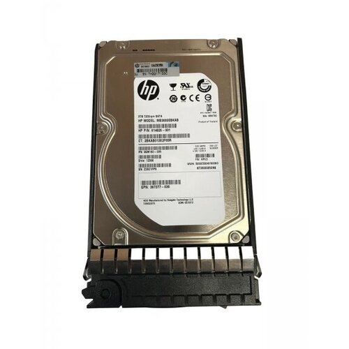 Жесткий диск HP 657583-B21 3Tb SATAIII 3,5" HDD