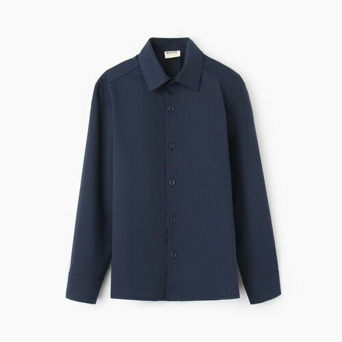Рубашка Minaku, размер 36, синий
