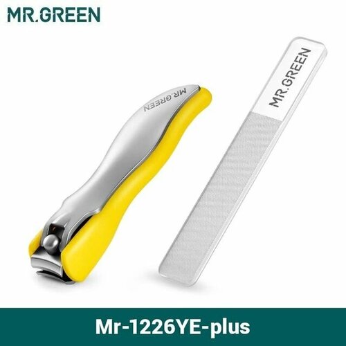 Кусачки для маникюра MR.GREEN Mr-1226YE-plus (нерж. сталь)