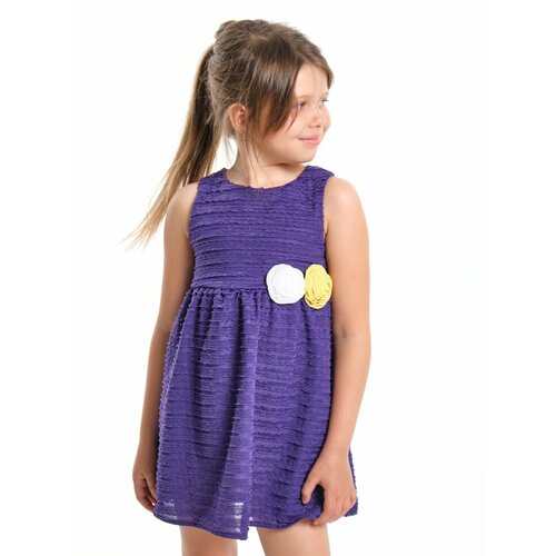 Платье Mini Maxi, размер 110, фиолетовый