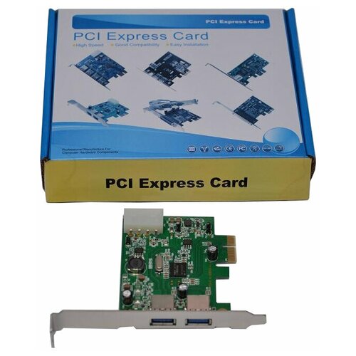 Контроллер ATcom PCI-E USB 3.0 NEC AT4939