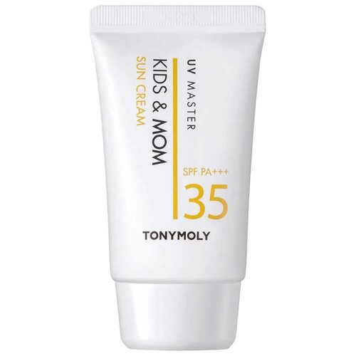 TONY MOLY крем UV Master Kids & Mom SPF 35, 45 мл