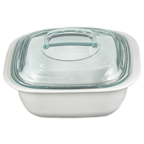 Кастрюля для запекания Corelle Bake Store&Serve, 2 шт., 1.4 л, 20 см, 22х20 см