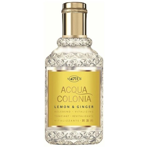 4711 парфюмерная вода Acqua Colonia Lemon & Ginger, 50 мл, 250 г