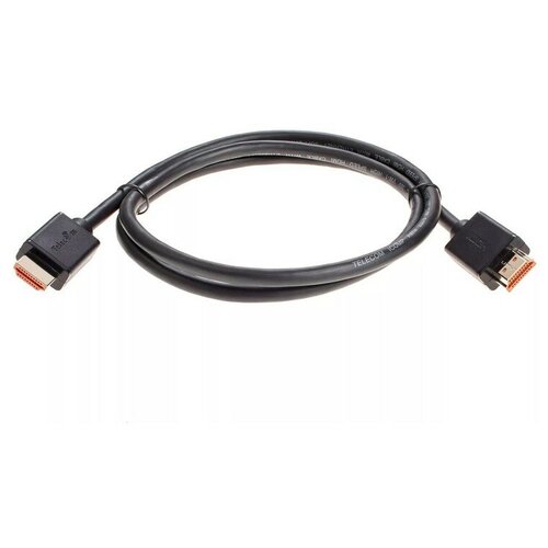 Кабель HDMI-HDMI ver:2.0+3D, 1m, Ethernet Telecom (TCG215-1M)