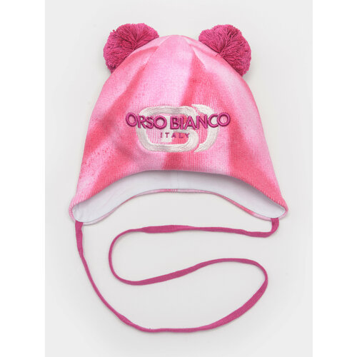 Шапка Orso Bianco, размер 50, розовый
