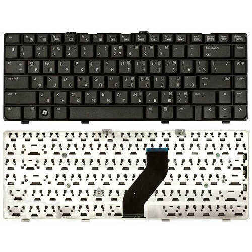 Клавиатура для ноутбука HP Pavilion dv6446us черная
