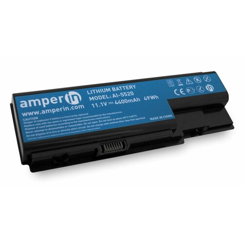 Аккумулятор Amperin для Acer BT.00807.014