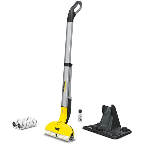 Электрошвабра KARCHER EWM 2 Limited Edition, серый/желтый