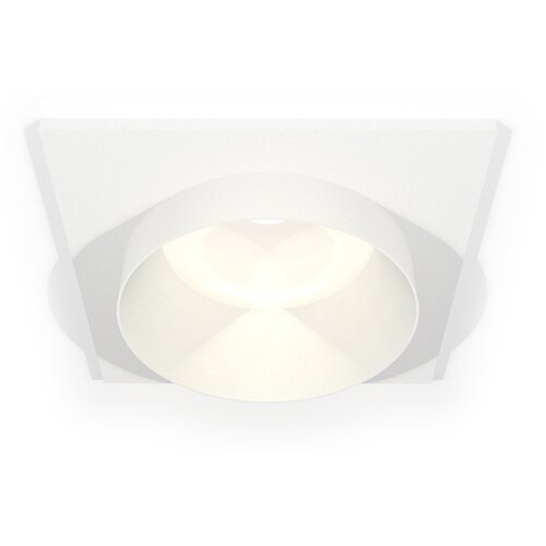Встраиваемый светильник Ambrella Techno XC6520020, GU5.3, кол-во ламп:1шт, Белый