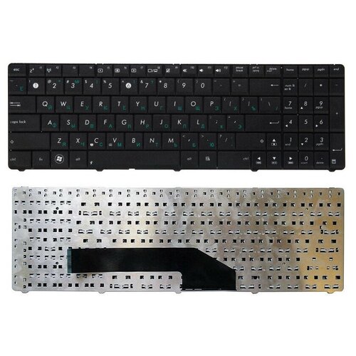 Клавиатура для Asus K50, K50I, K50IJ, K50C, K50IN (MP-07G73SU-5283, V090562BS1)