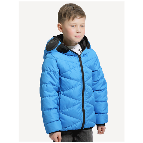 Куртка Orso Bianco, размер 134, голубой