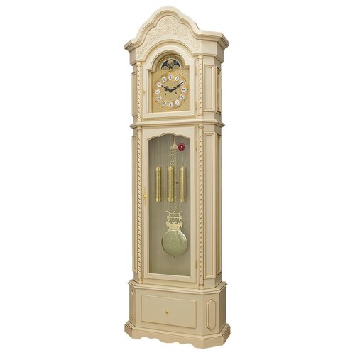 Часы напольные Columbus CR9089-PG-IV «Шампань» ivory