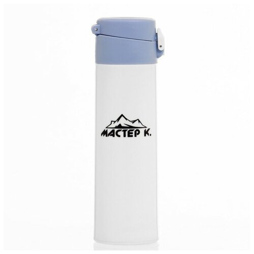 Бутылка для воды "Мастер К.", 380 мл, 21.8 х 6.6 см