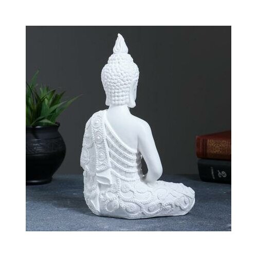 Светящаяся фигура"Будда малый" 24х16х10см Хорошие сувениры 3691398 .